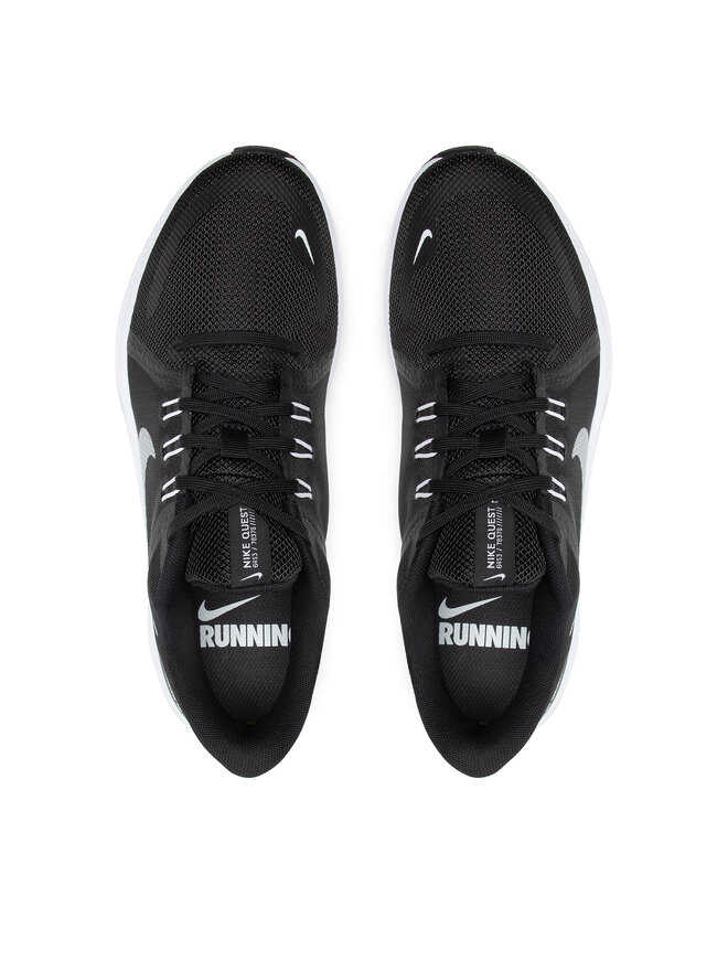 Laufschuhe Nike Quest 4 DA1106 006 Schwarz | eschuhe.de