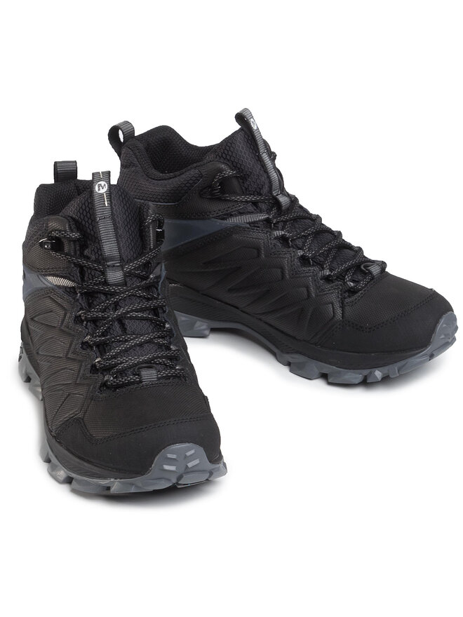 Trekkingschuhe Merrell Thermo Freeze Mid Wp J42609 Schwarz | eschuhe.de