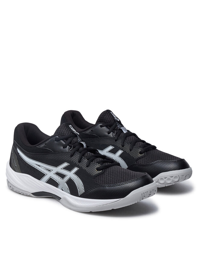 Buty halowe Asics Gel-Task 4 1071A103 Czarny | eobuwie.com.pl