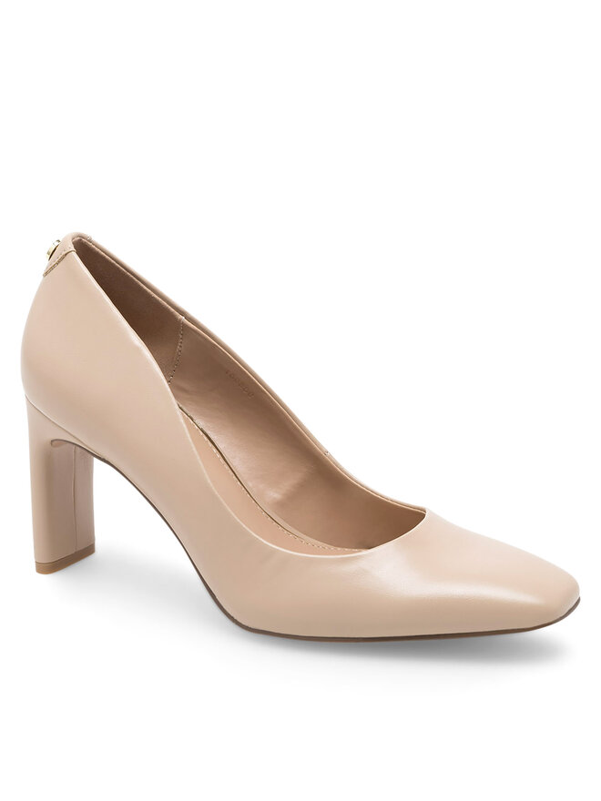 Czółenka Nine West 905901 Beżowy | eobuwie.com.pl