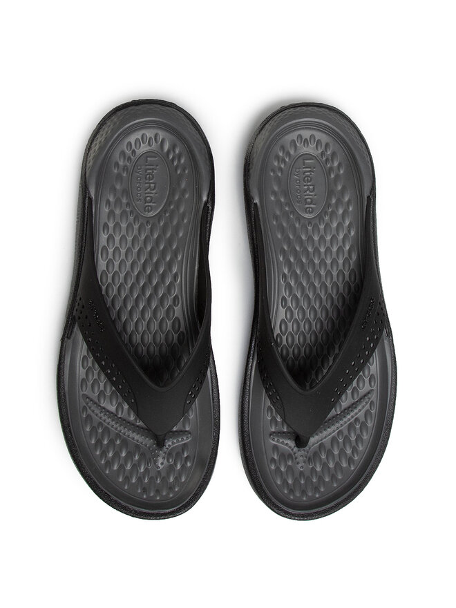 Джапанки Crocs Literide Flip 205182 Черен | obuvki.bg
