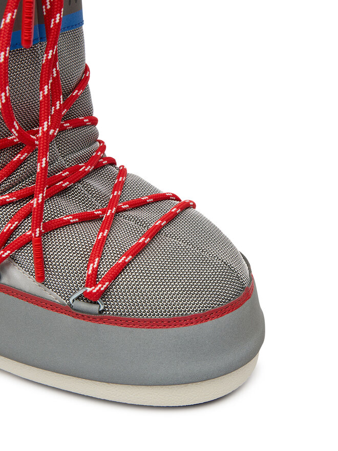 Cizme de zăpadă Moon Boot Mb Icon Space Racing 80D1403030 Gri | epantofi.ro
