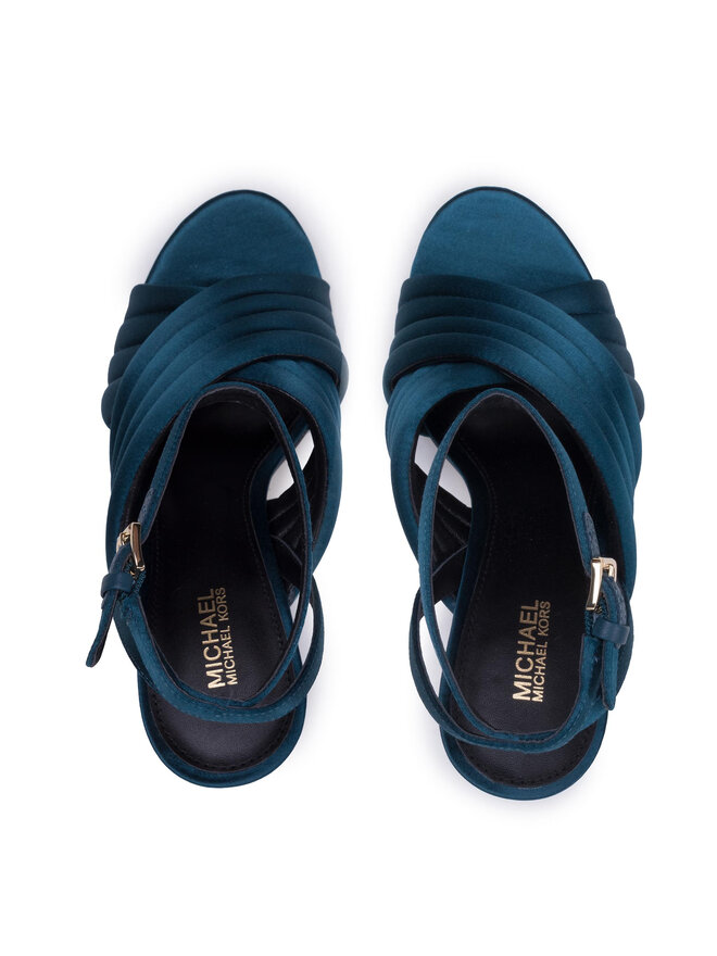 Sandalen MICHAEL Michael Kors Royce Sandal 40S1ROHA2D Blau | eschuhe.de
