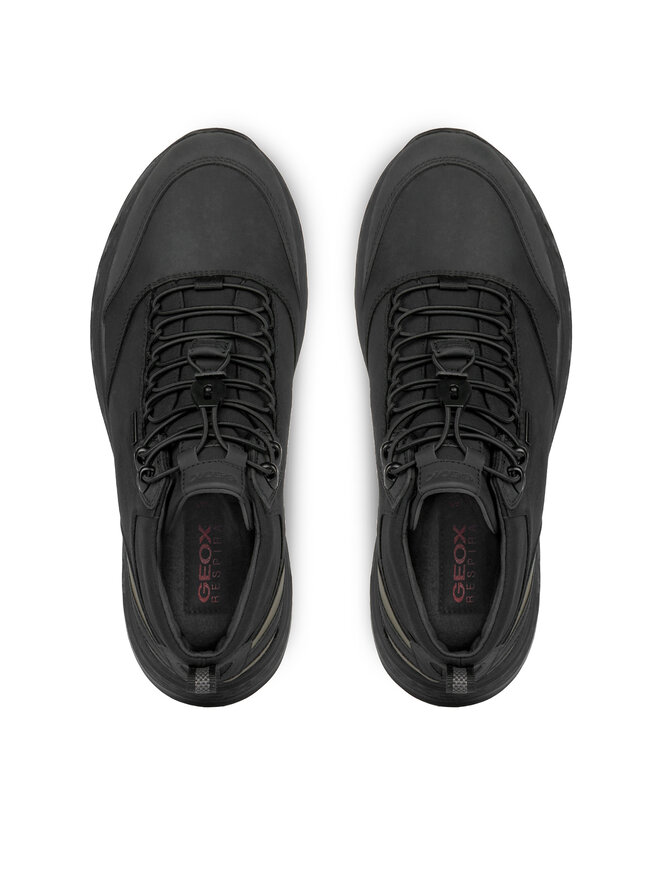 Sneakers Geox U Sterrato B Abx U36F0A 00035 C9999 Schwarz | eschuhe.de