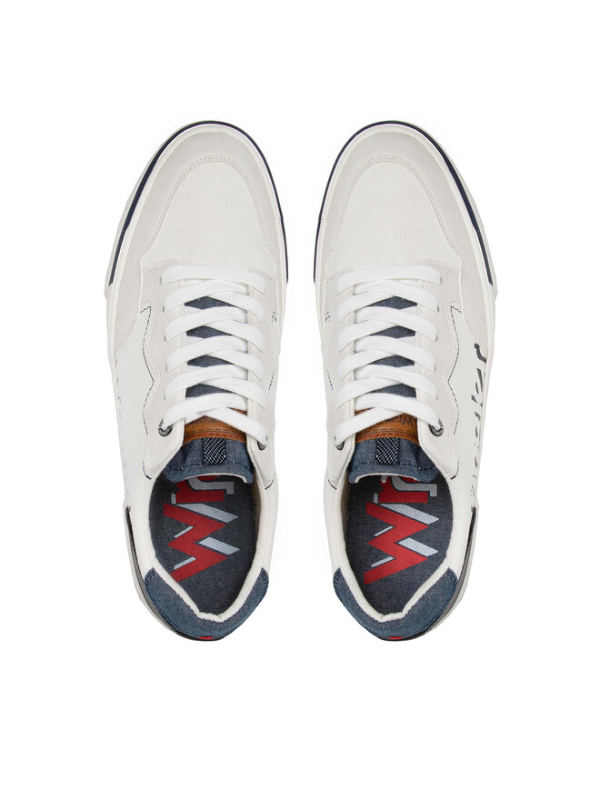 Sneakers Wrangler Clay Basket WM21042A Weiß | eschuhe.de