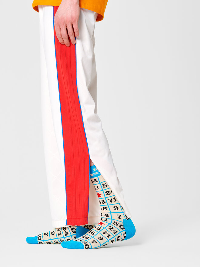 Calcetines largos Happy Socks BIN01-6000 Beis | zapatos.es