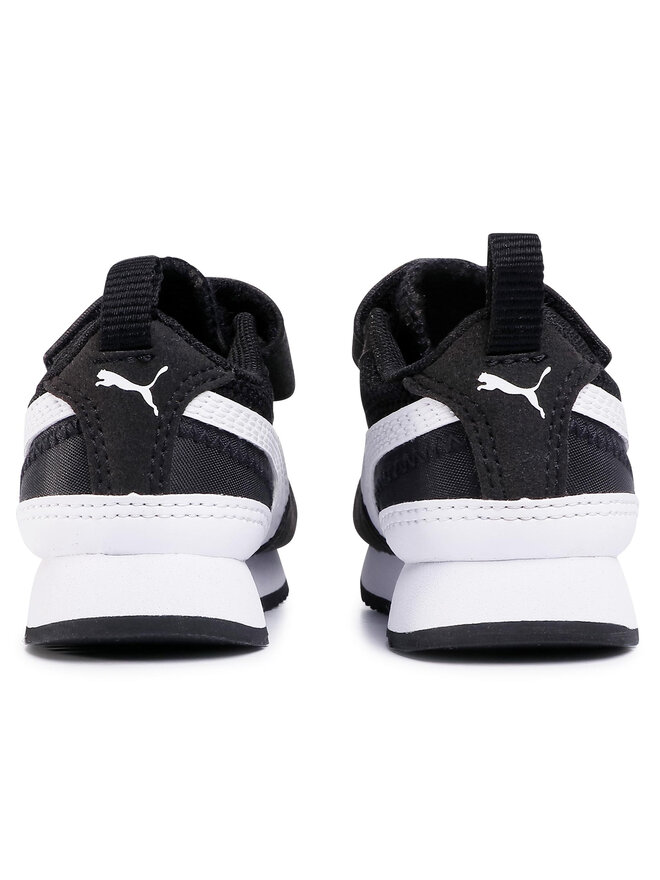 Sneakers Puma R78 V Inf 373618 01 Schwarz | eschuhe.de