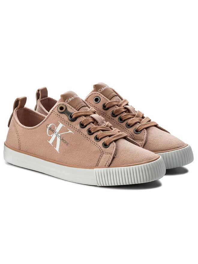 Zapatillas de tenis Calvin Klein Jeans Dora R3556 Marrón | zapatos.es