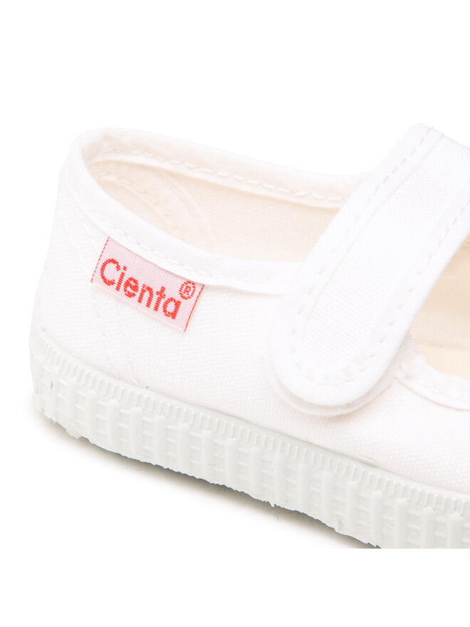 Sneakers aus Stoff Cienta 56000 Weiß | eschuhe.de