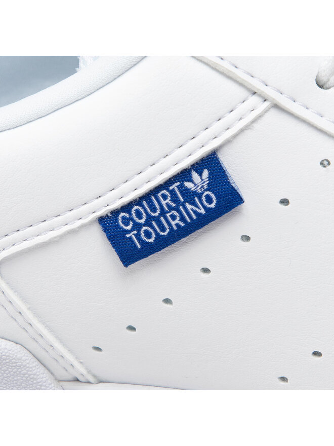 Zapatillas adidas Court Tourino GX4379 Blanco | zapatos.es