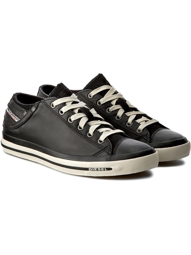 Sneakers Diesel Exposure Low I Y00321 PR052 T8013 Schwarz | eschuhe.de