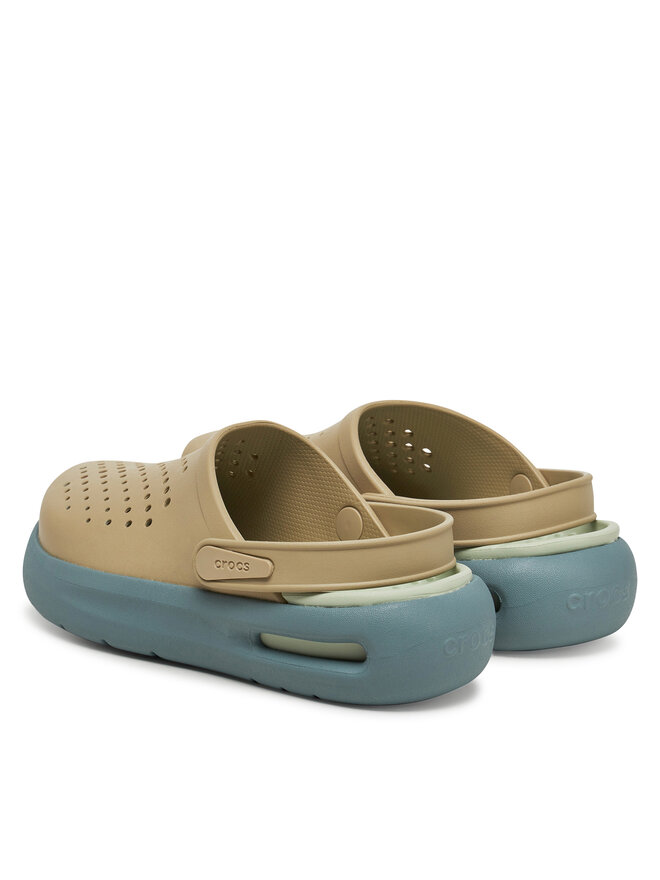 Klapki Crocs InMotion Clog 209964 Zielony | eobuwie.com.pl