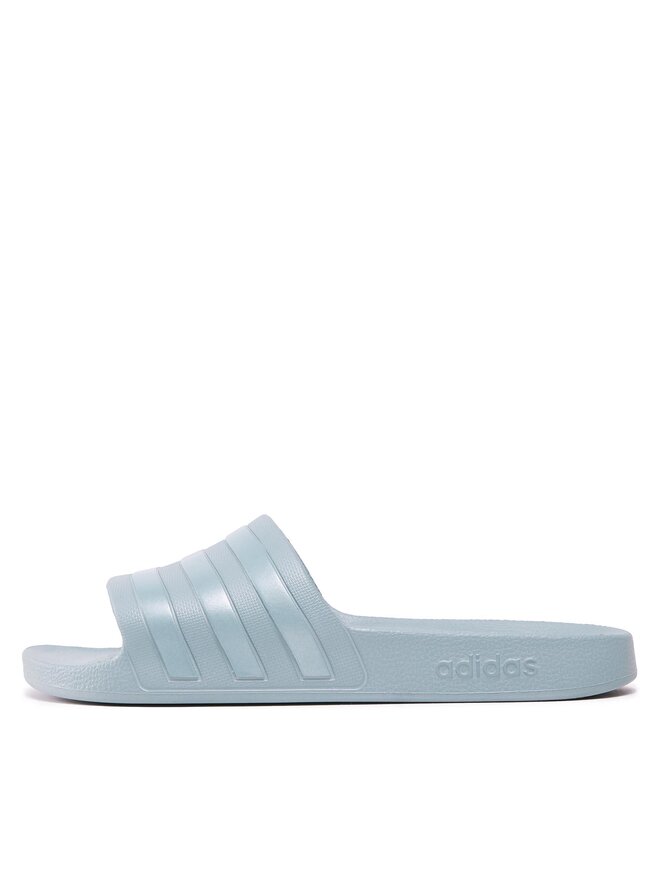 Pantoletten adidas Adilette Aqua Slides GZ1153 Grau | eschuhe.de