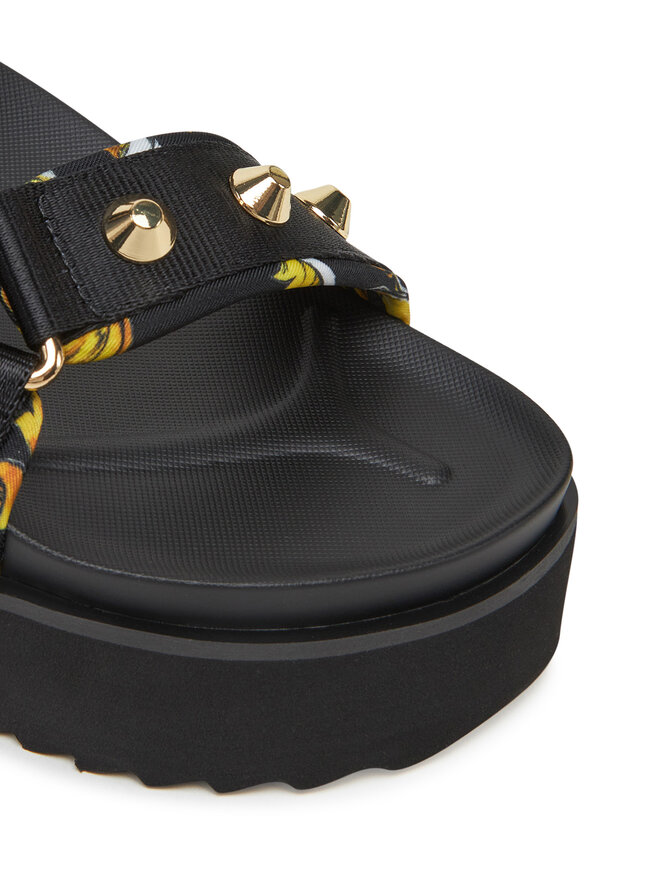 Sandalen Versace Jeans Couture 78VA3SM2 Schwarz | eschuhe.de
