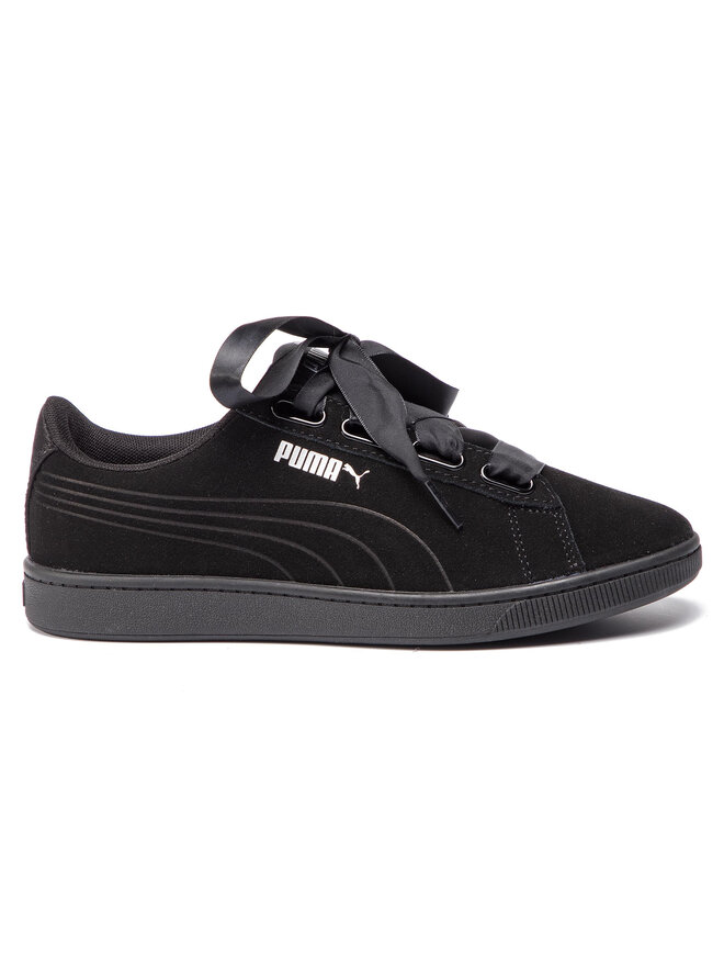 Zapatillas Puma Vikky V2 Ribbon S 369726 01 Negro | zapatos.es