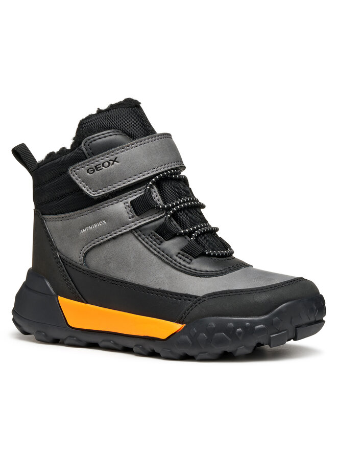 Botas de nieve Geox J Trekkyup B Abx J46MBE 0MEMS C0036 M Gris | zapatos.es