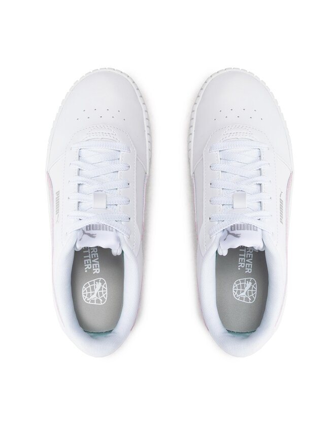 Sneakers Puma Carina 2.0 Holo Jr 387985 01 Weiß | eschuhe.de