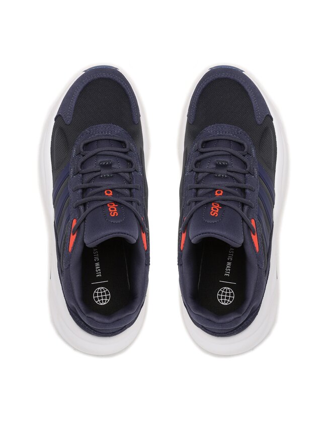 Sneakersy adidas Ozelle Cloudfoam IF2854 Granatowy | eobuwie.com.pl