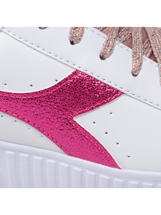 Sneakers Diadora Game Step P Metallic Craquele Gs 101.178647 01 C3113 ...