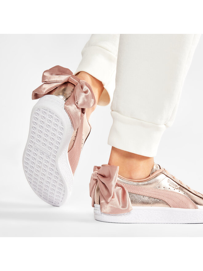 Сникърси Puma Basket Bow Luxe Wn's 367851 01 Златист | obuvki.bg