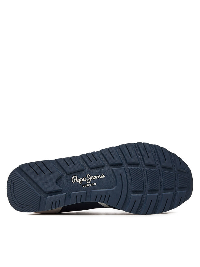 Сникърси Pepe Jeans Brit Road M PMS40007 Тъмносин | obuvki.bg