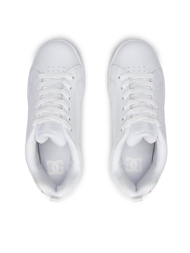 Zapatillas DC Court Graffik 300678 Blanco | zapatos.es