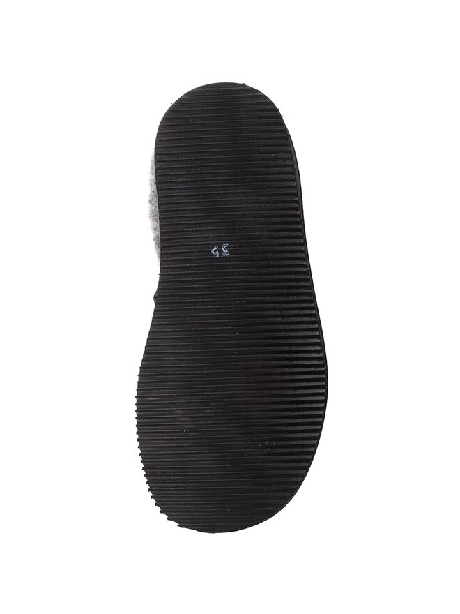 Hausschuhe Manitu 320565 Grau | eschuhe.de