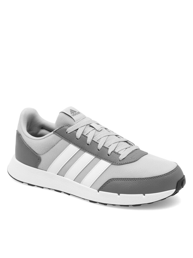 Sneakersy adidas RUN50S IG6553 Szary | eobuwie.com.pl