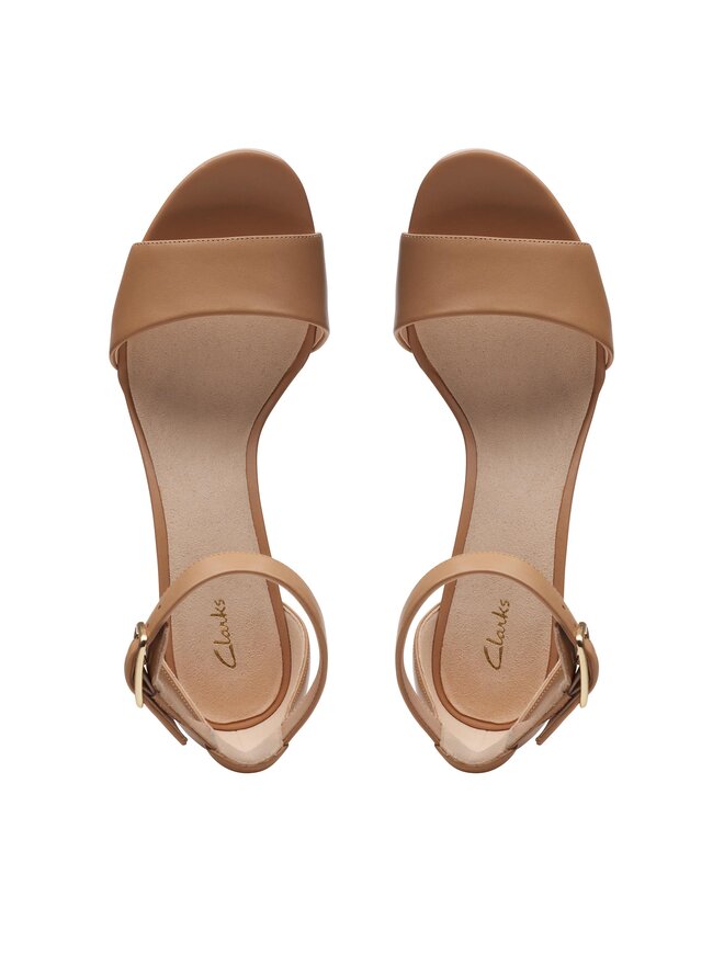 Σανδάλια Clarks Deva Mae 26171972 Καφέ | epapoutsia.gr