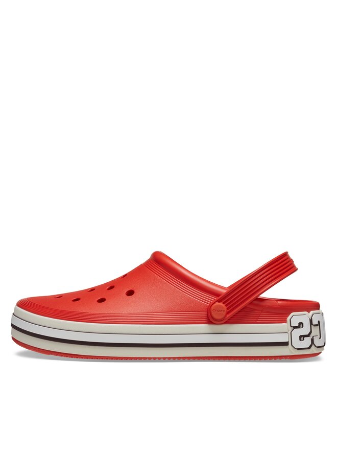Şlapi Crocs Off Court Logo Clog 209651 Roșu | epantofi.ro