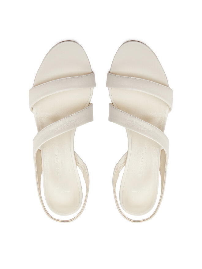 Sandalen Weekend Max Mara Zigano 24155210156 Weiß | eschuhe.de