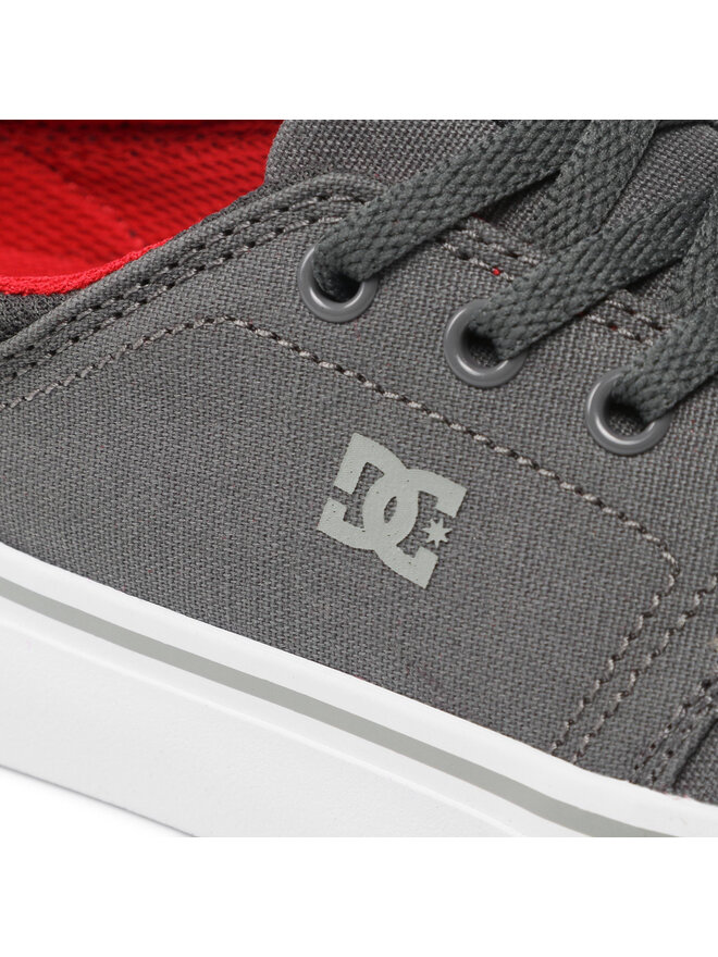 Sneakers aus Stoff DC Shoes Trase Tx ADYS300656 Grau | eschuhe.de