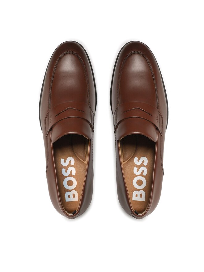 Halbschuhe Boss Colby 50487115 10240265 01 Braun | eschuhe.de