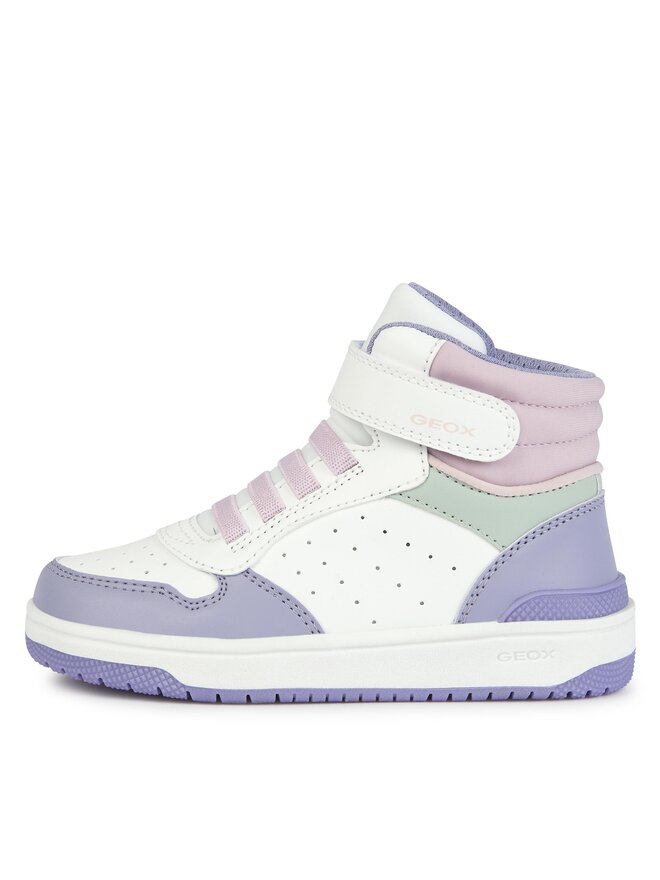 Sneakers Geox J Washiba Girl J36HXA 05415 C8326 M Violett | eschuhe.de
