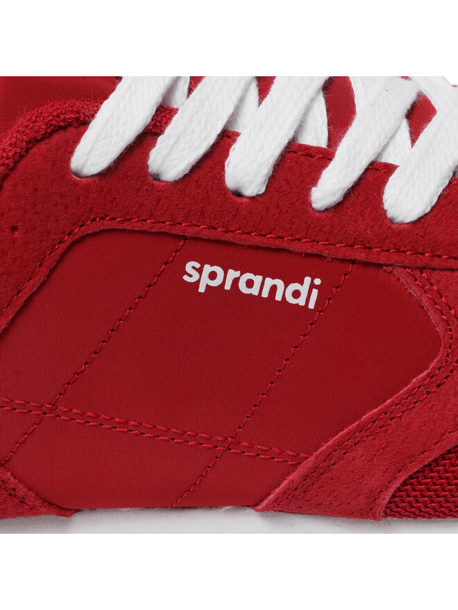 Sneakers Sprandi WP40-20698Z Rot | eschuhe.de