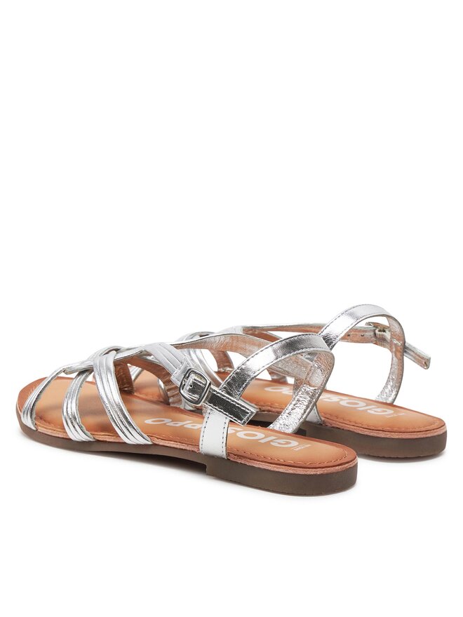 Sandale Gioseppo Golaj 72053-P Argintiu | epantofi.ro