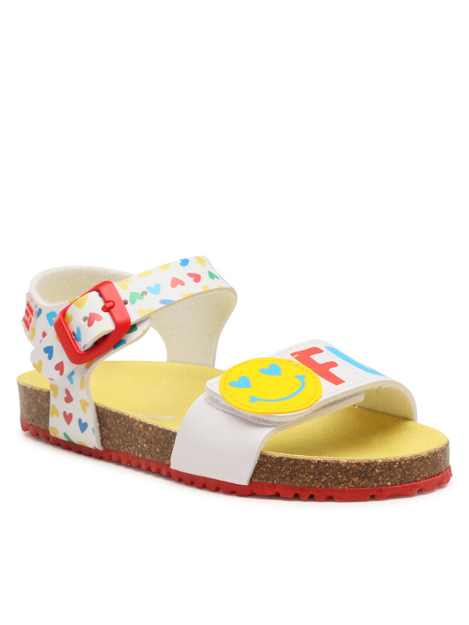 Sandály Agatha Ruiz de la Prada 232963 D Bílá | eobuv.cz