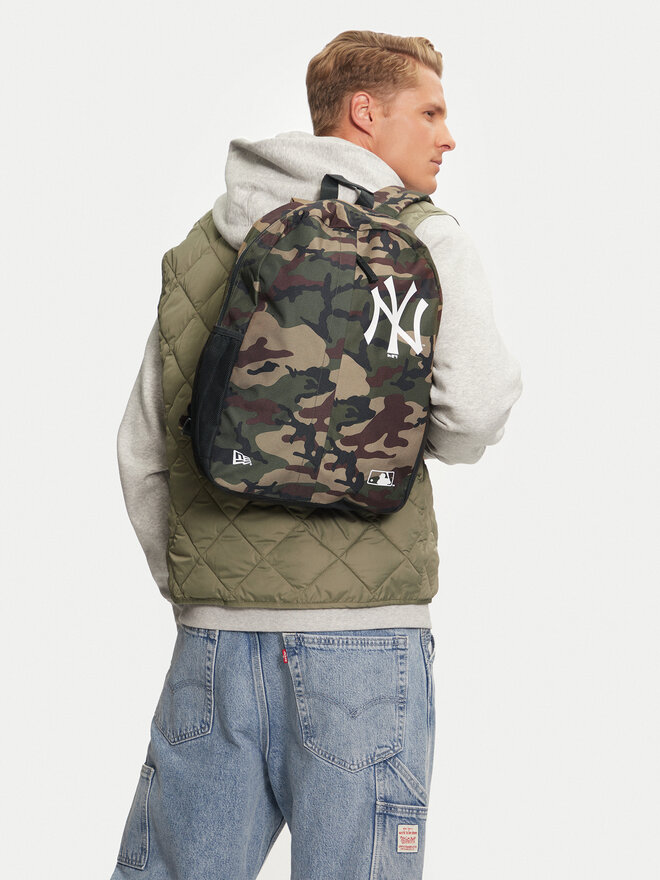 Rucksack New Era New York Yankees Logo Navy Camo Backpack 60356999 ...