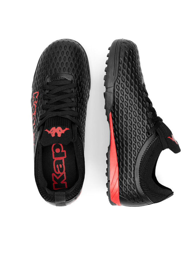 Ghete pentru fotbal Kappa AW24-3C004b-K Negru | epantofi.ro