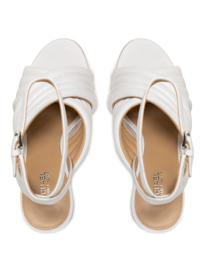 Sandalen MICHAEL Michael Kors Royce Sandal 40S1ROHA1L Weiß | eschuhe.de