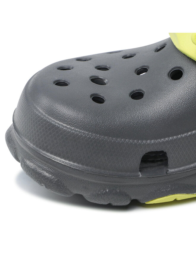 Pantoletten Crocs Classic All-Terrain Clog K 207458 Grau | eschuhe.de