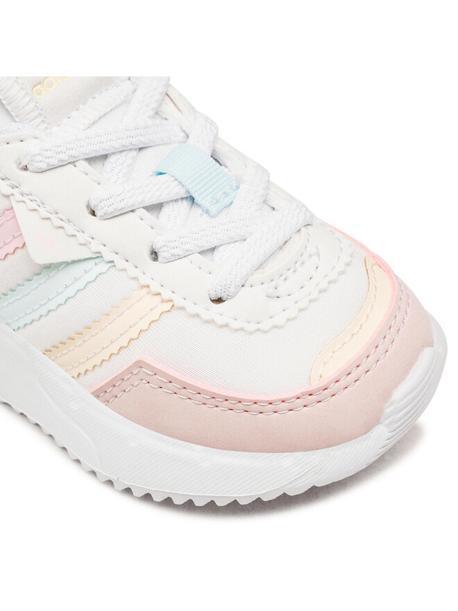 Sneakersy adidas Retropy F2 El I GZ1695 Biały | eobuwie.com.pl