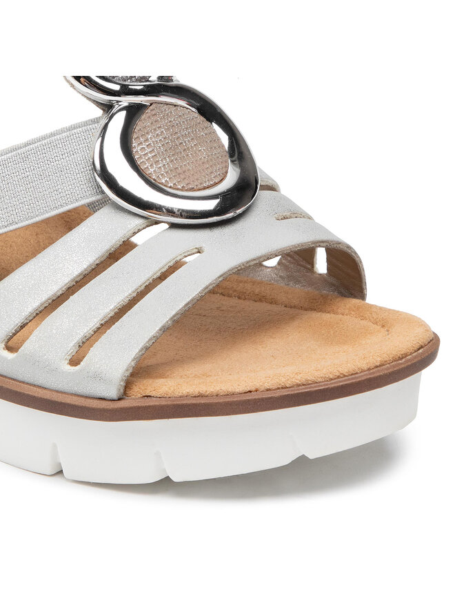 Sandalias Rieker 65540-40A Gris | zapatos.es