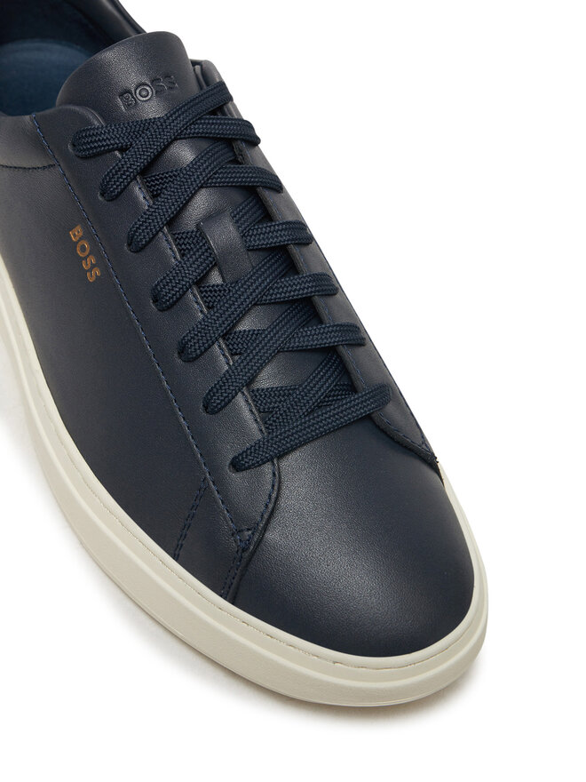 Sneakers BOSS Kieran 50536480 Dunkelblau | eschuhe.de