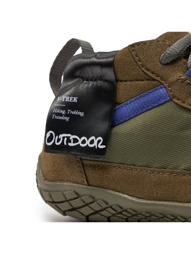 Trekingová obuv Vibram Fivefingers V-Trek 18W7402 Zelená | eobuv.cz