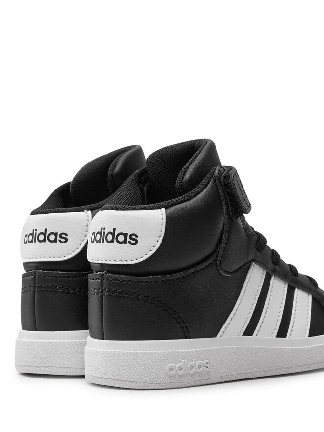 Сникърси adidas Grand Court Mid IE3863 Черен | obuvki.bg