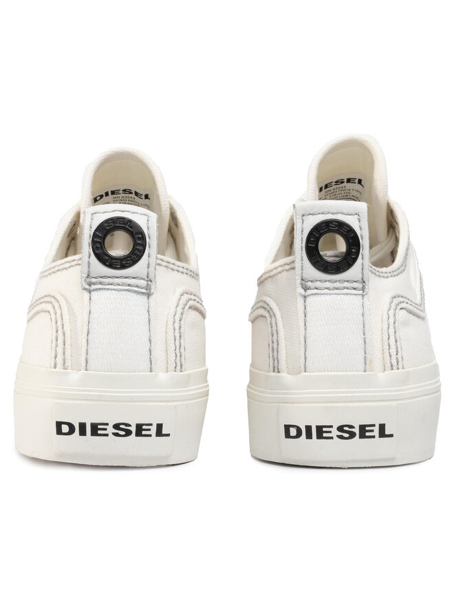 Sneakers Diesel S-Astico Low Lace W Y01933 PR012 T1015 Weiß | eschuhe.de