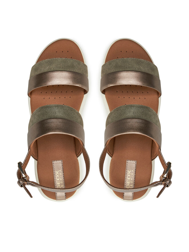 Sandale Geox D Dandra D35NNA 0AJ22 C5MF3 Bej | epantofi.ro