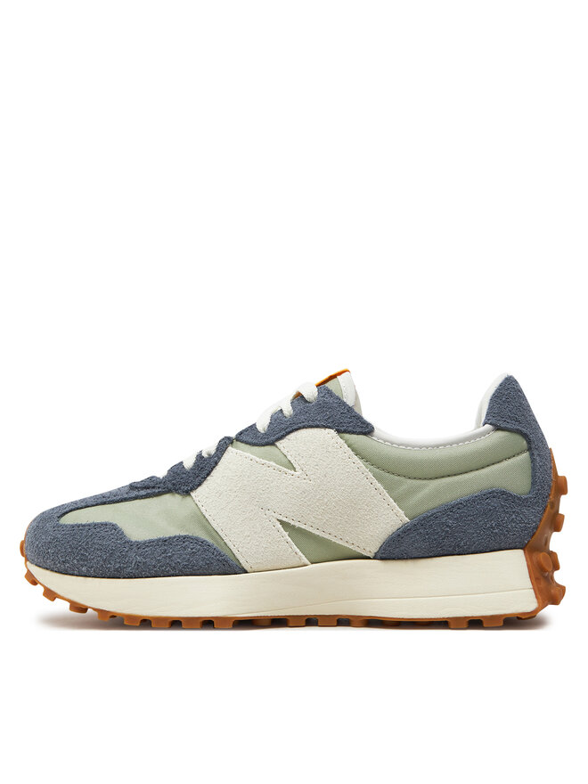 Sneakers New Balance U327SD Grün | eschuhe.de