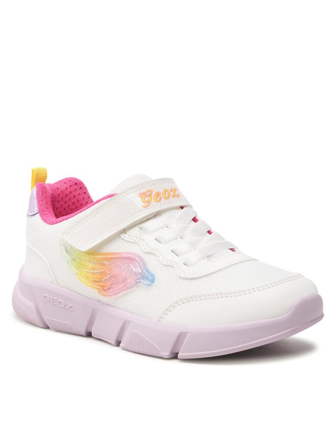 Zapatillas Geox J Aril Girl J35DLD0AS54C0653 D Blanco | zapatos.es
